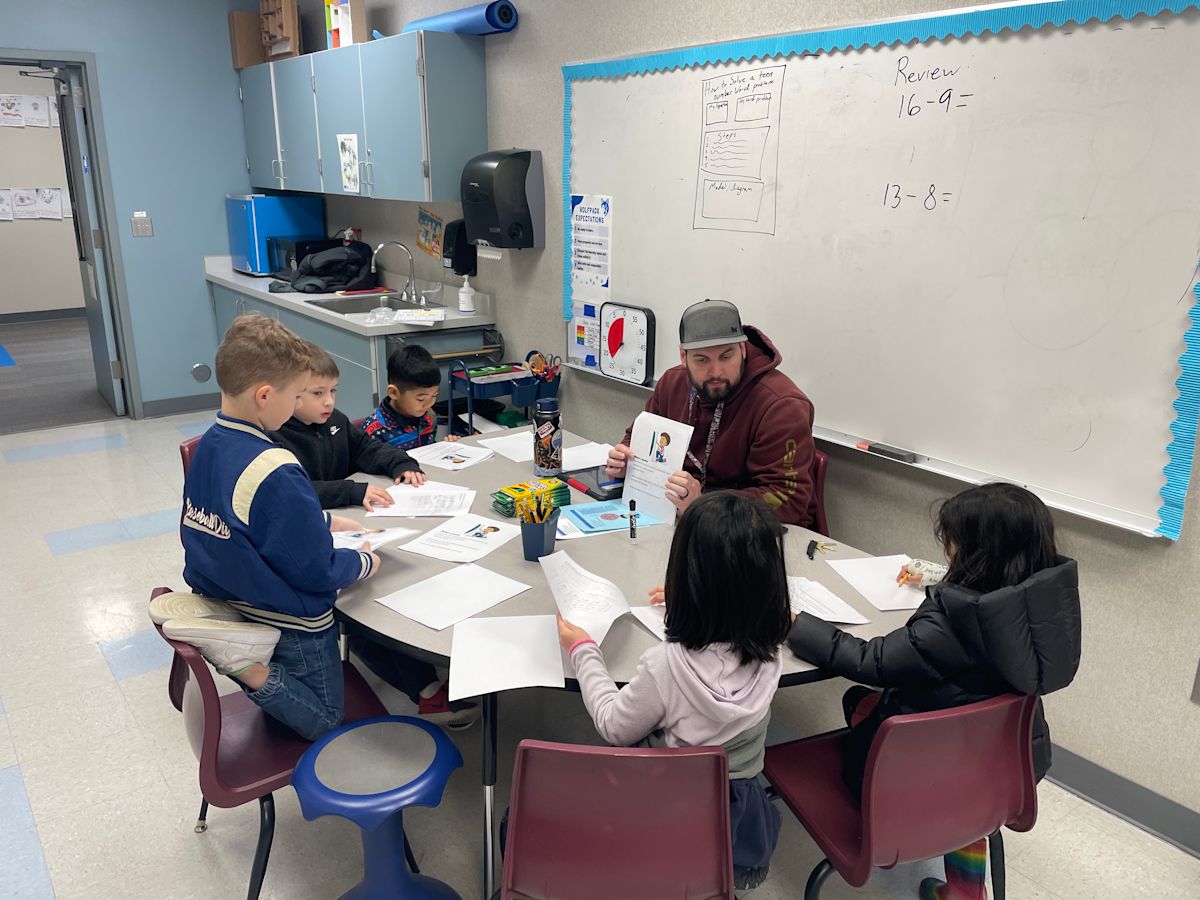 West Mercer Elementary School’s focus on small-group instruction helps ...