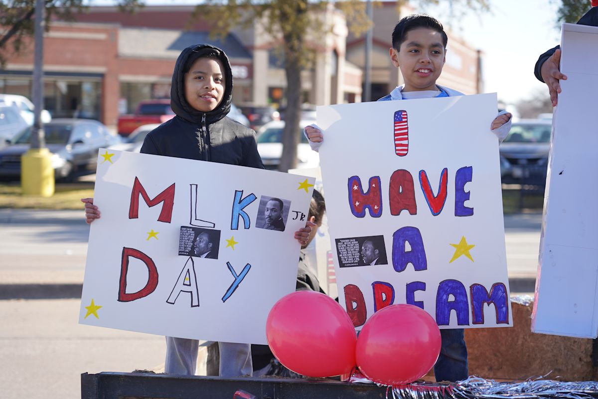 CFBISD community celebrates 31st annual MLK Day Parade | Story