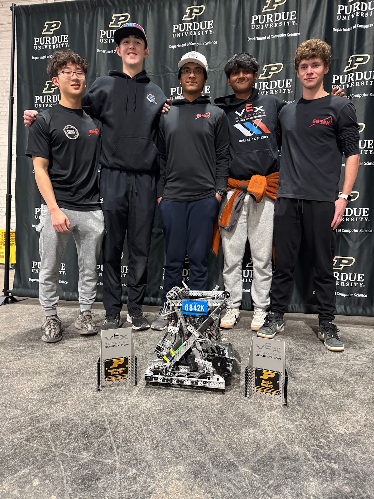 Panther Robotics Competes in Two Tournaments | Posts Page