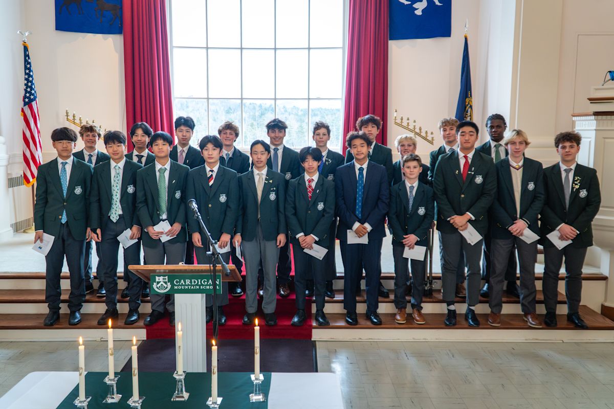 Ceremony Honors Newest Members of Cardigan’s NJHS | Post