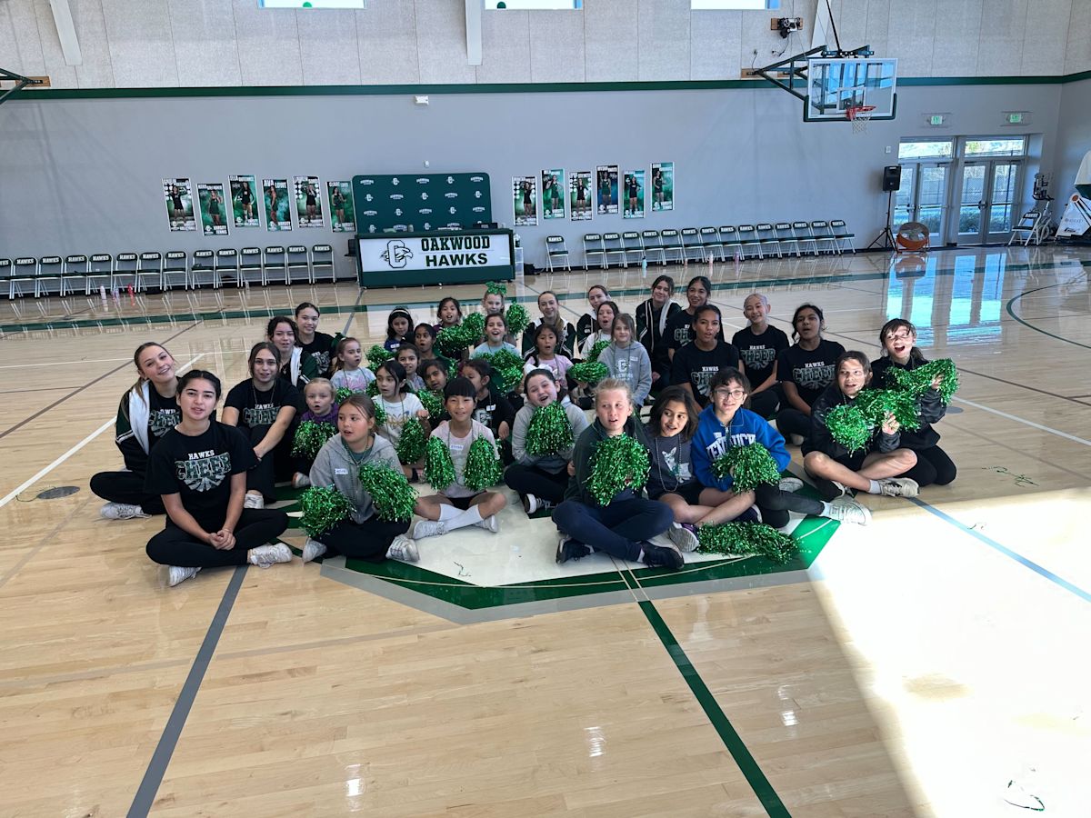 Cheer Team's Mini Cheer Clinic Fundraiser and Halftime Showcase | News ...