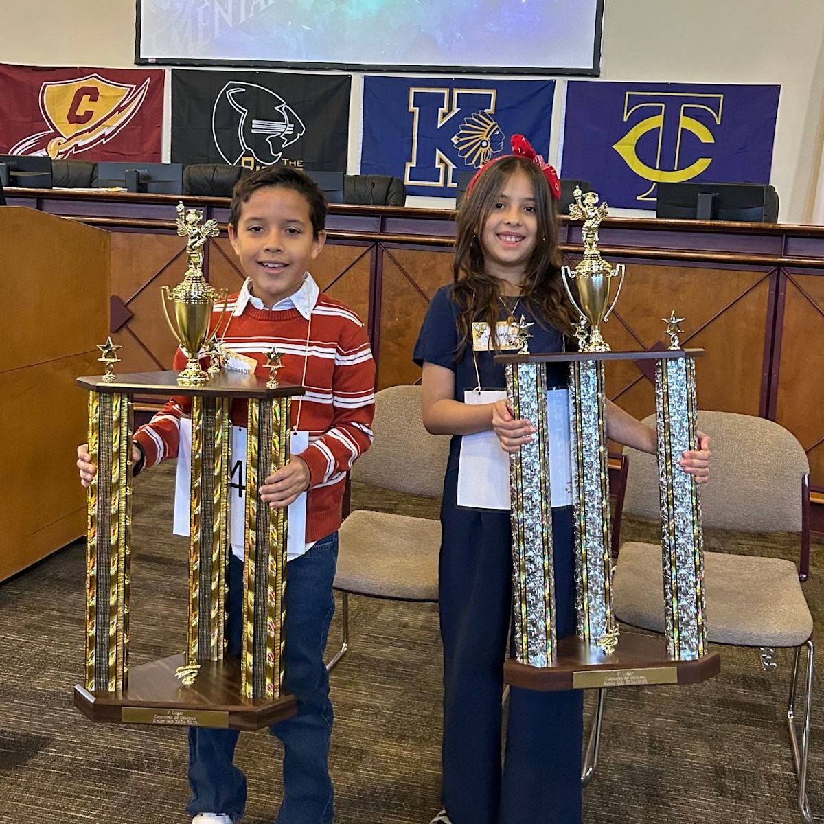 Caprock ES Student Advances to Region 11 Spanish Spelling Bee | Default News Page