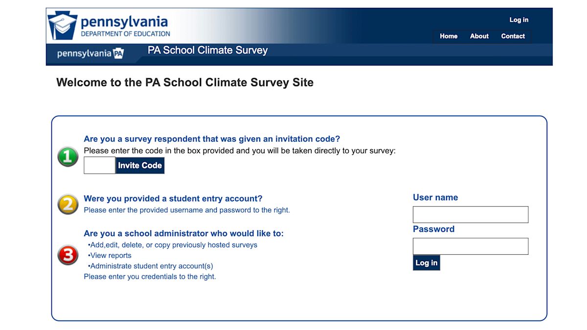 NHSD participating in Pennsylvania's annual school climate survey | Details