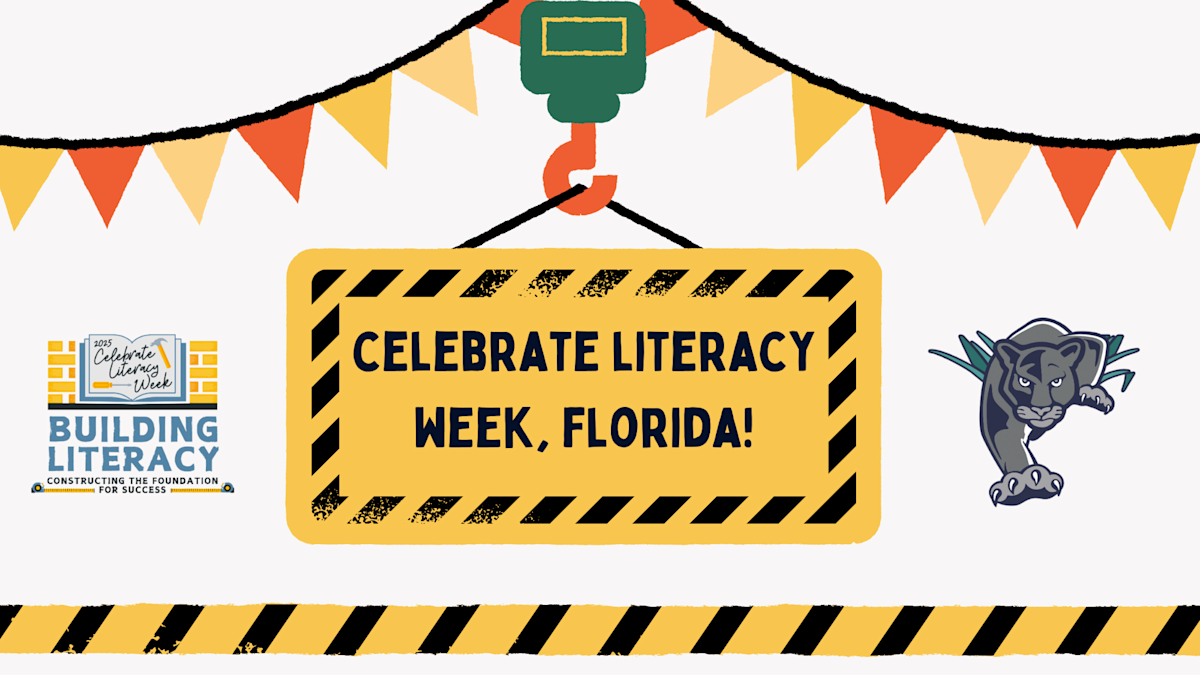 Celebrate Literacy Week, Florida 2025 | Details