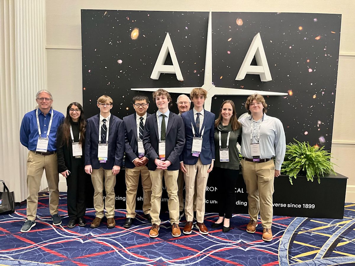 SCH Students, Faculty, Alumni Present at Prestigious Astronomy ...