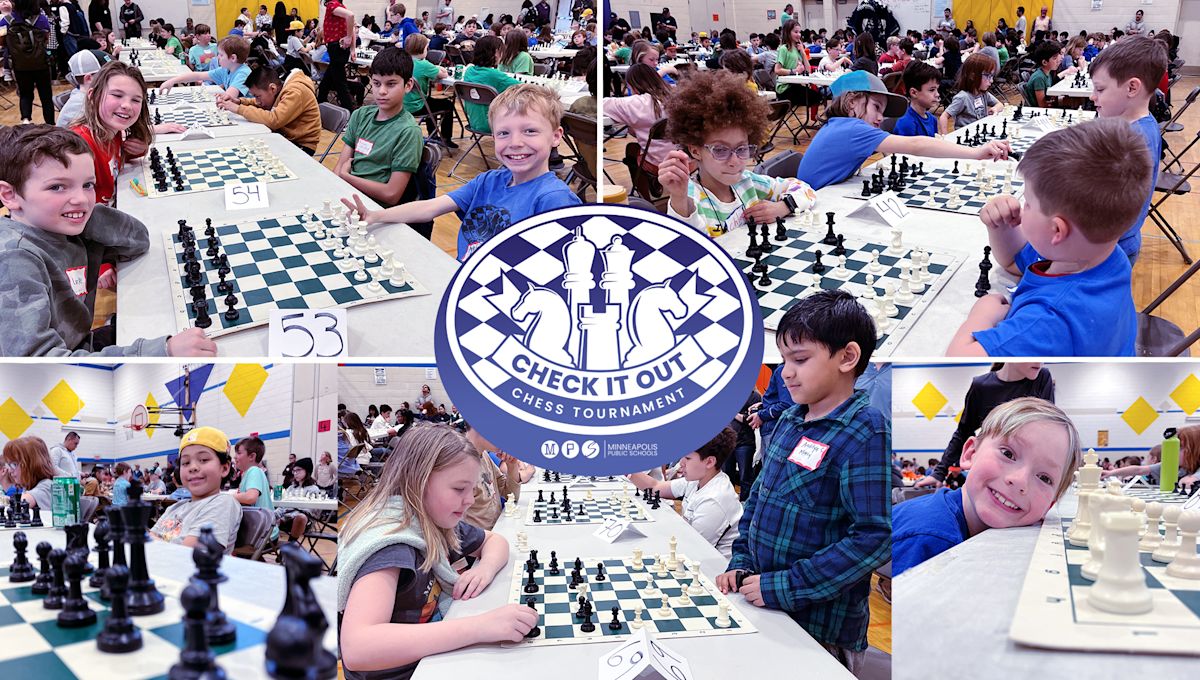 Register for the winter Check It Out Chess Tournament | News Details