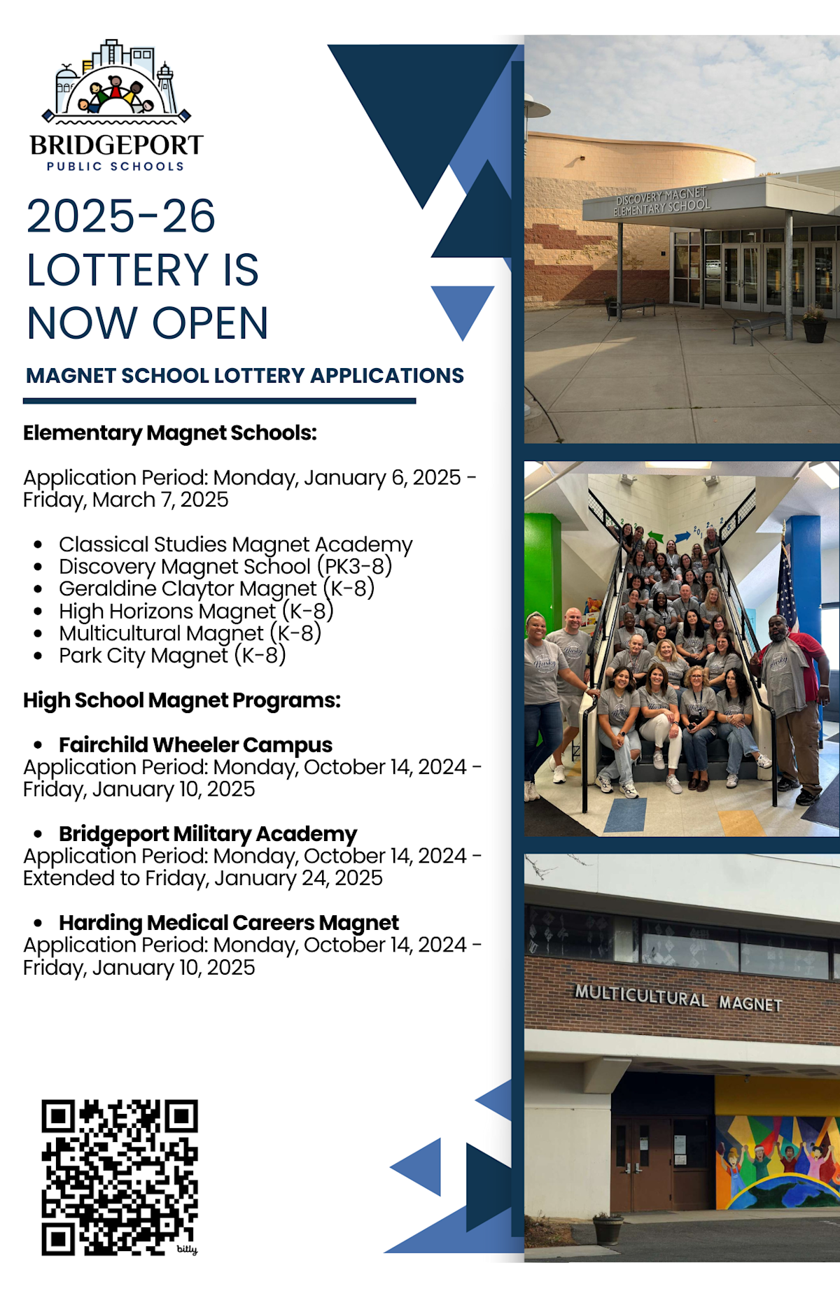 MAGNET SCHOOL LOTTERY APPLICATIONS 2025-26 | Posts Detail