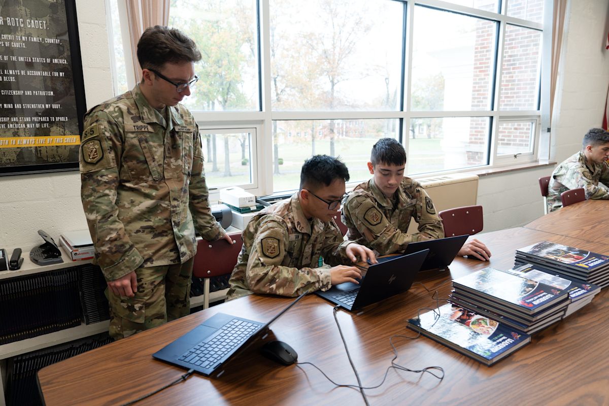 MMA Cadets Excel in First Cyber CTF Competition Appearance | News Details