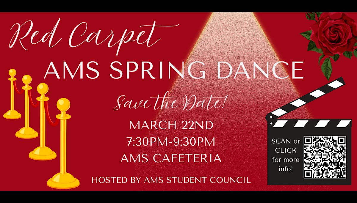AMS Red Carpet Dance 3/22 | Details