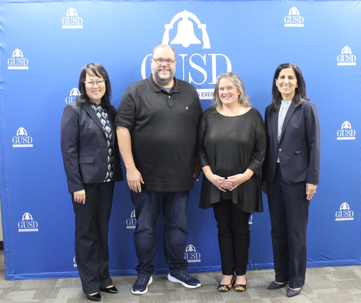 December 19, 2025: New GUSD Board Members | News