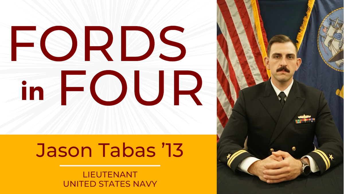 Fords in Four: Jason Tabas '13 | Blog Post