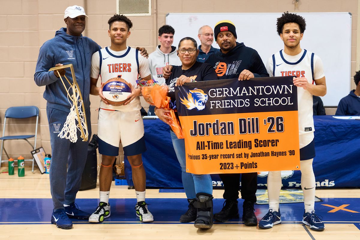 Jordan Dill Becomes GFS All-Time Leading Scorer | News Details
