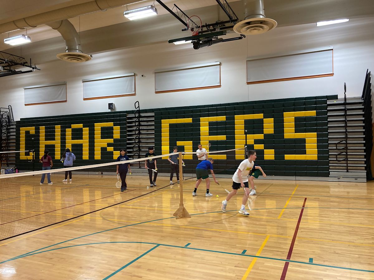 Maywood Debuts Badminton as a New Intramural Sport | News Article ...