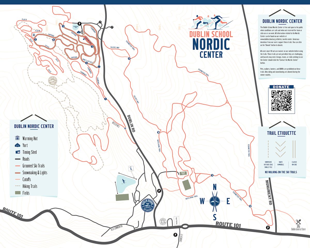 New Nordic Center Maps! | Post Details