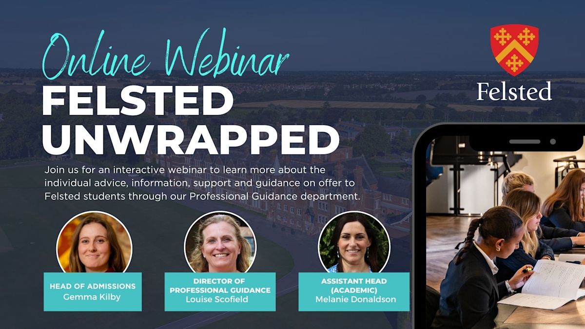 Felsted Unwrapped: Professional Guidance | Posts Page