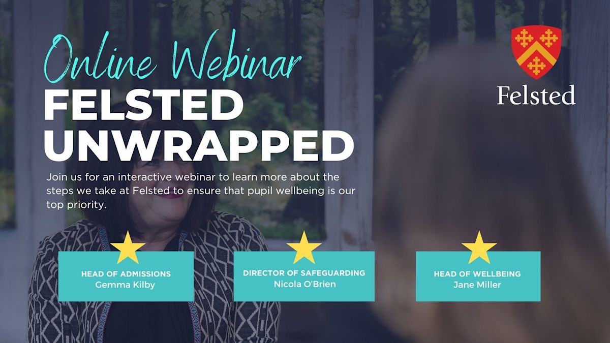 Felsted Unwrapped: Wellbeing | Posts Page