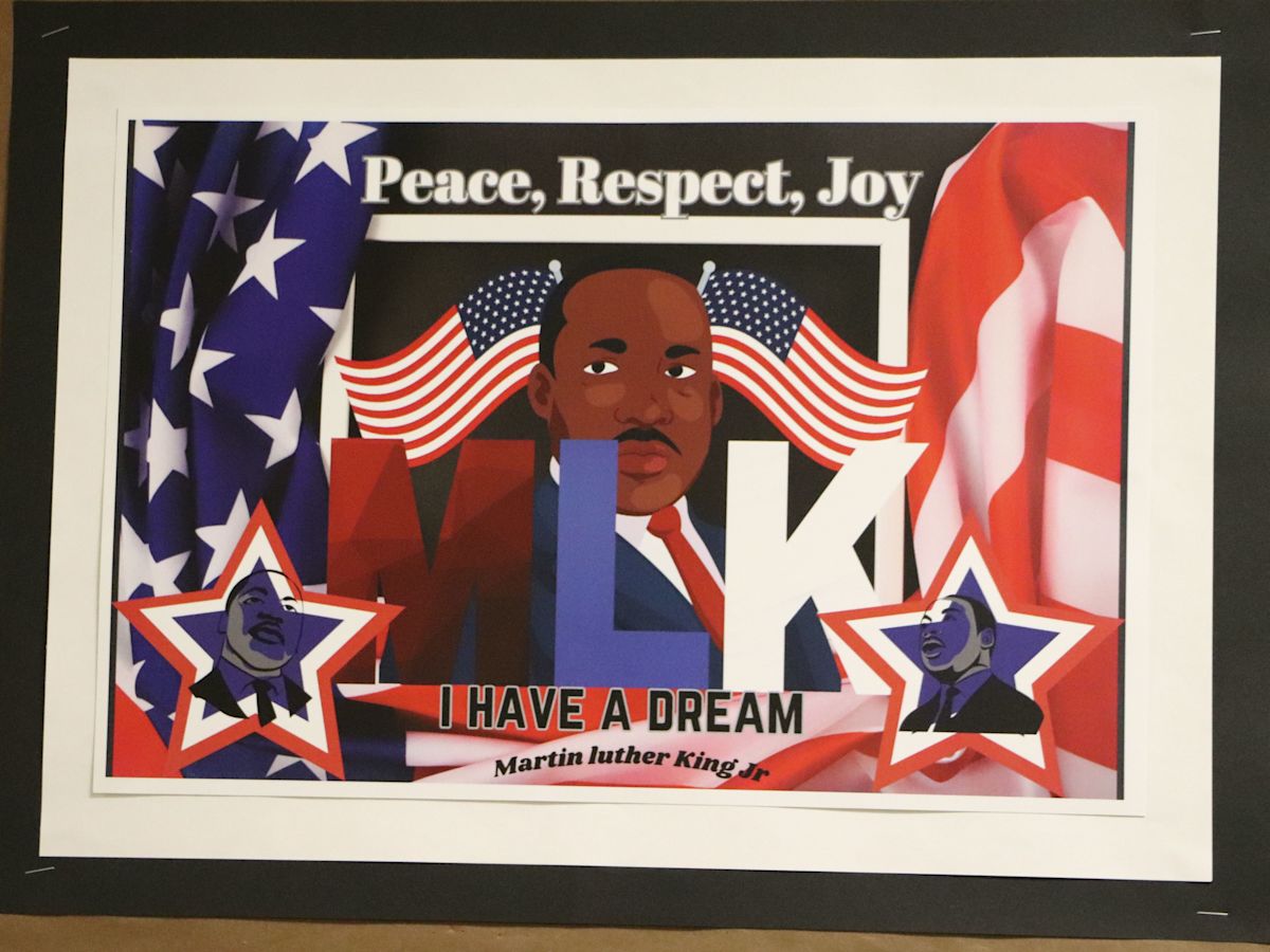 Baldwin UFSD Hosts Annual MLK Jr. Poster Contest and Reception | News