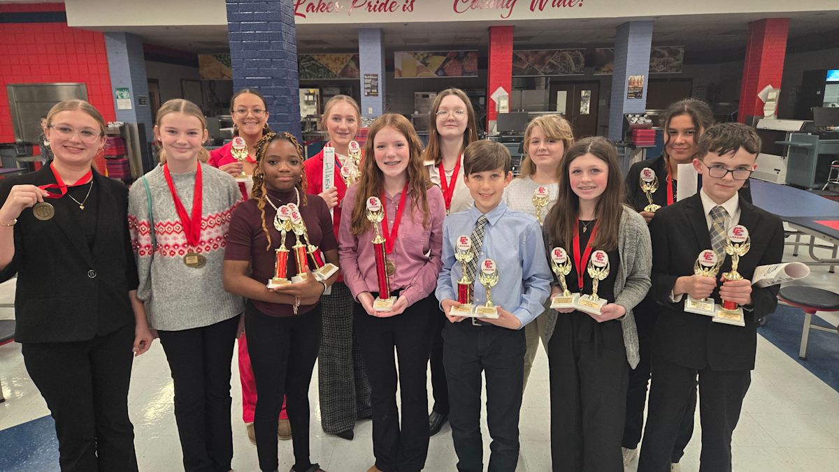 CCMS Speech Team Wins Laker Invitational Speech Tournament | Post Detail