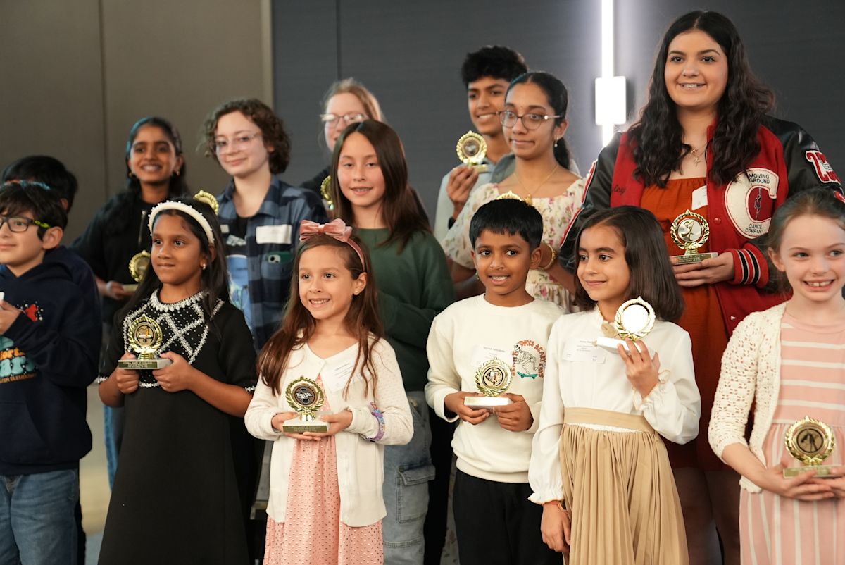 Council PTA honors creative students at Reflections Ceremony | Story