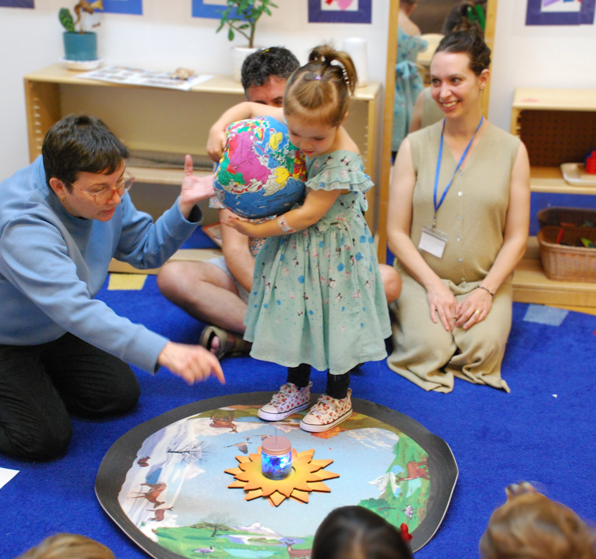 Walk Around the Sun - A Montessori Birthday Celebration | Details