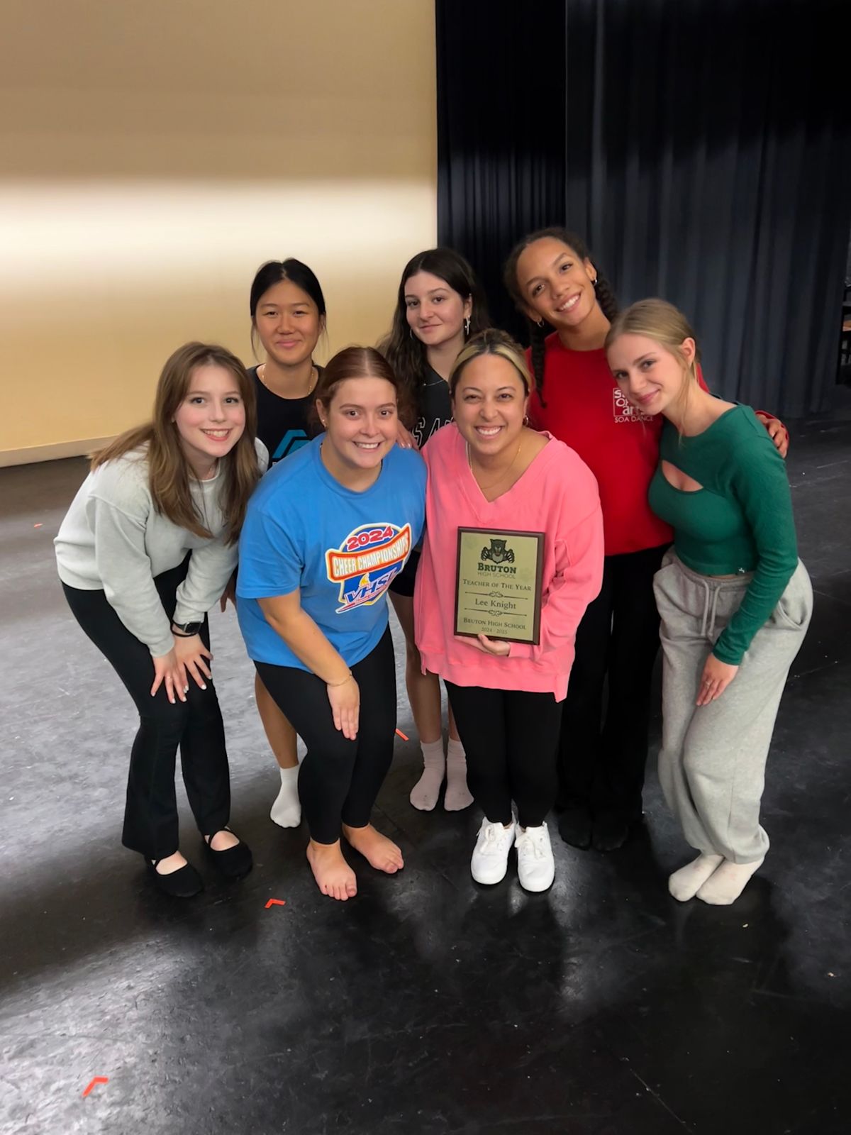 BHS Teacher of the Year | Post Details