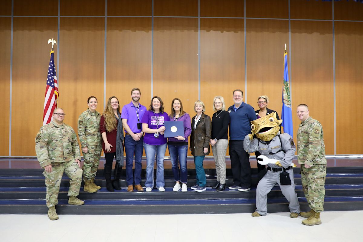 Spring Creek Designated as Purple Star School | Default Post Page