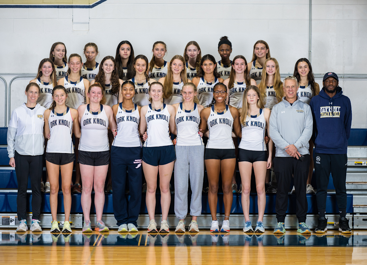Oak Knoll Winter Track Places 2nd in Union County Championships | News Post