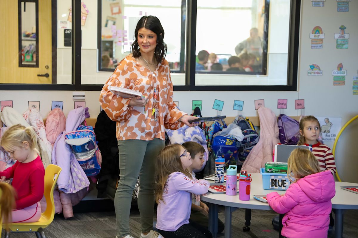 Inside the Classroom: Mallory Higgins - Lance Thompson Elementary ...