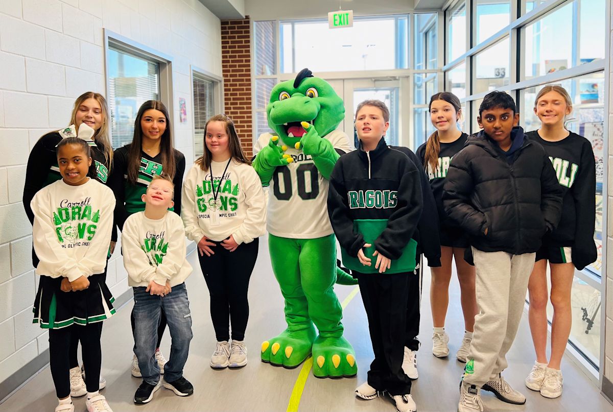 Carroll ISD’s Unified Cheer Team Prepares to Shine at State Competition ...