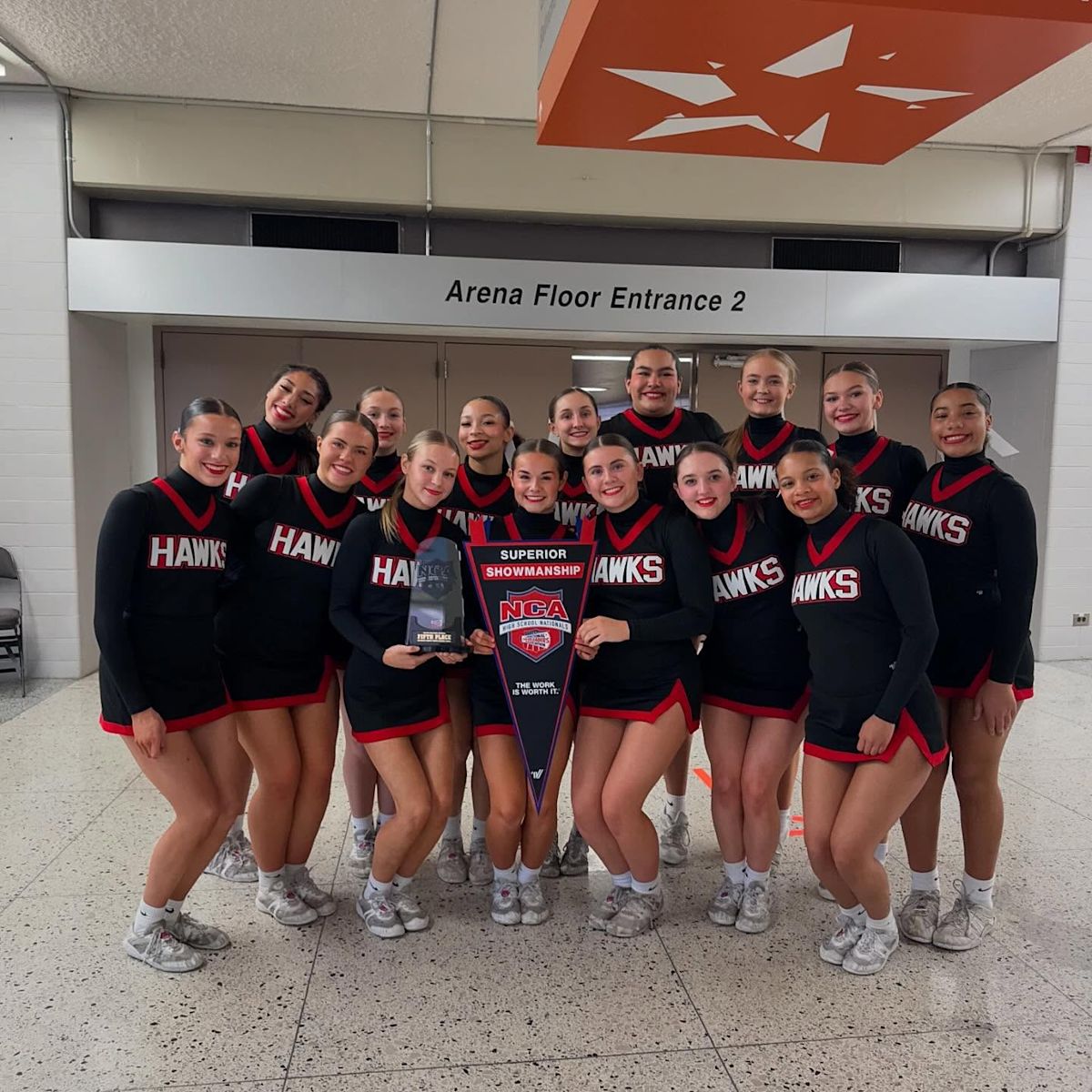 Cheer Honors At Nationals | Campus Life Details
