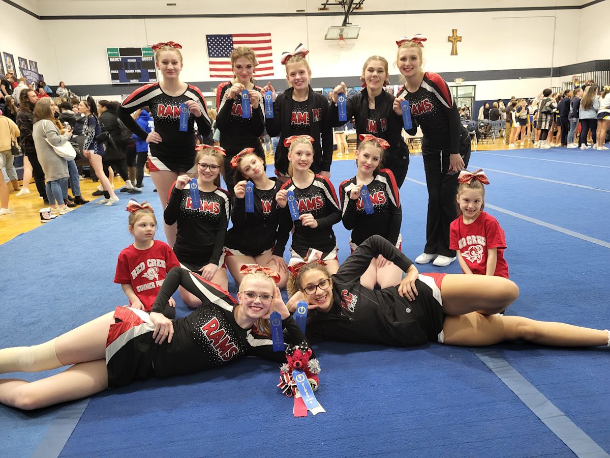 Cheerleaders Take 1st at Mercy School Cheer Competition | News Post
