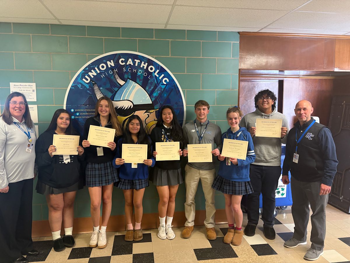 Seven members of UC's Class of 2025 and two faculty members became ...