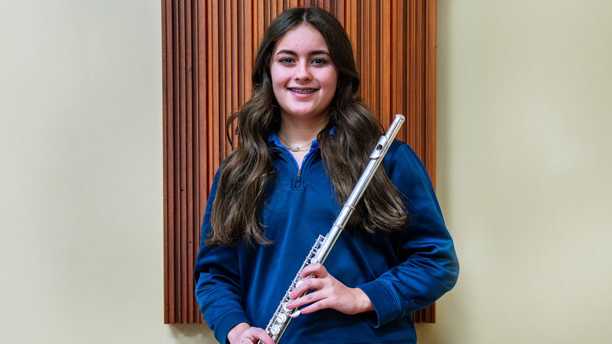 Middle School Flutist Ava DeVaux Earns Superior Rating | MPC Eagles ...