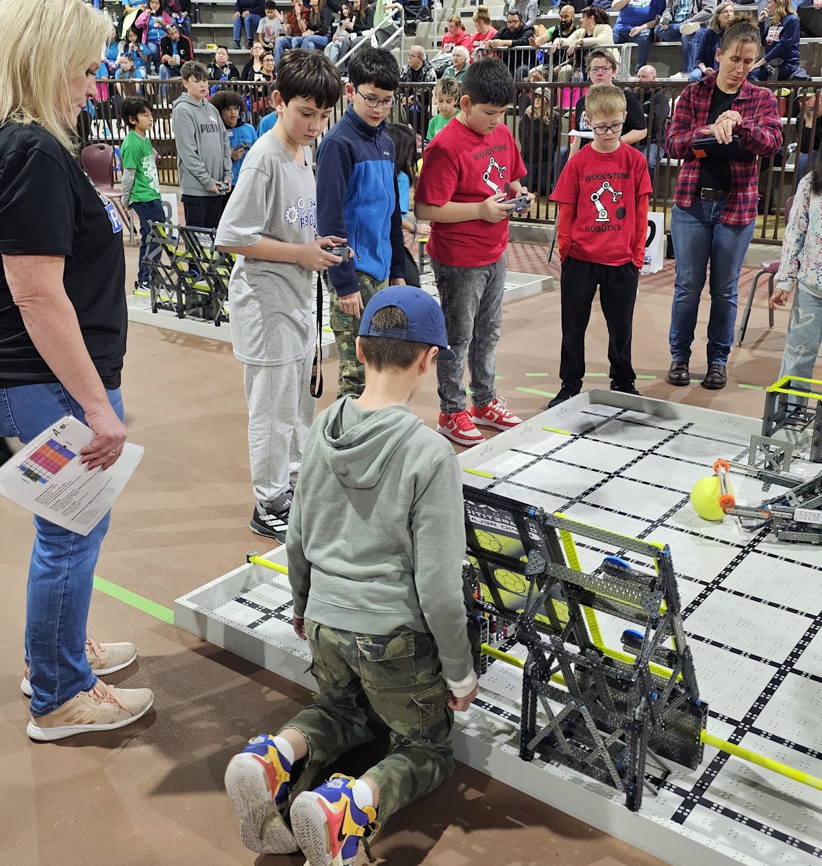 SAA Rookie Robotics Teams Shine at NEISD Elementary Tournament | Details