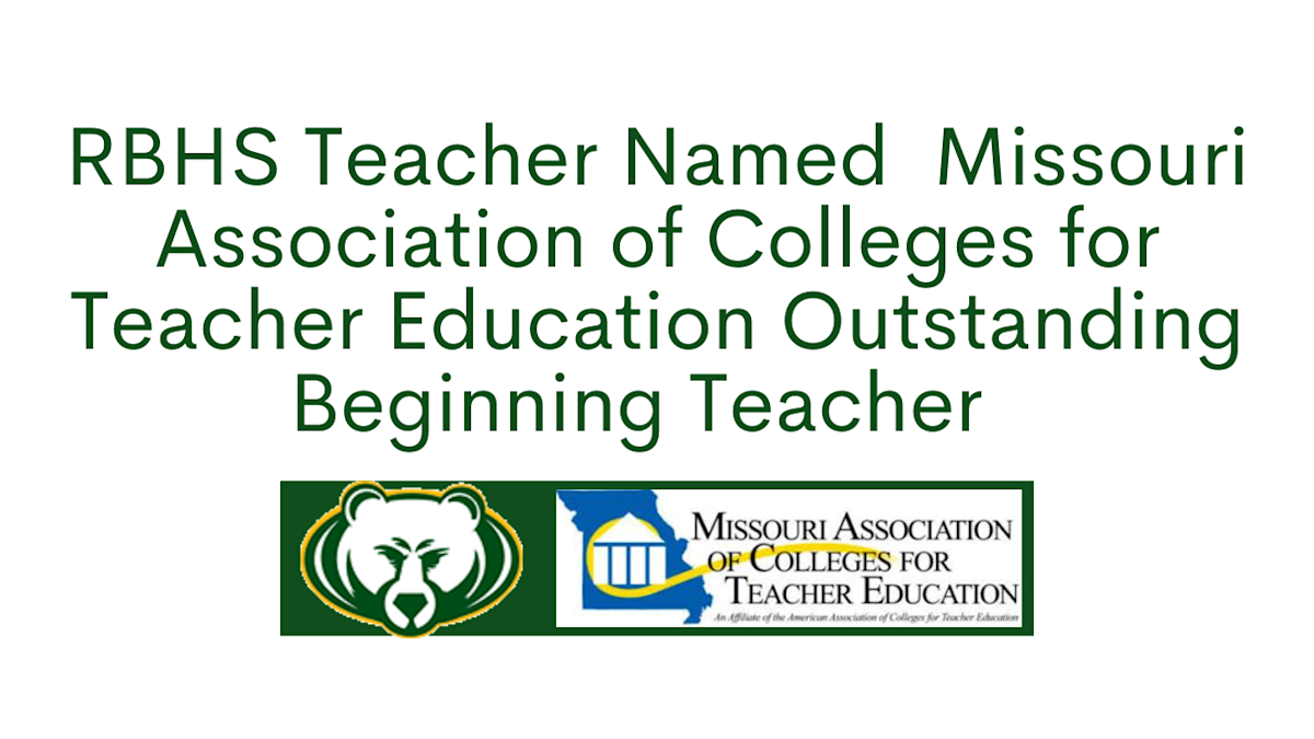 RBHS Teacher Named Outstanding Beginning Teacher | News Details