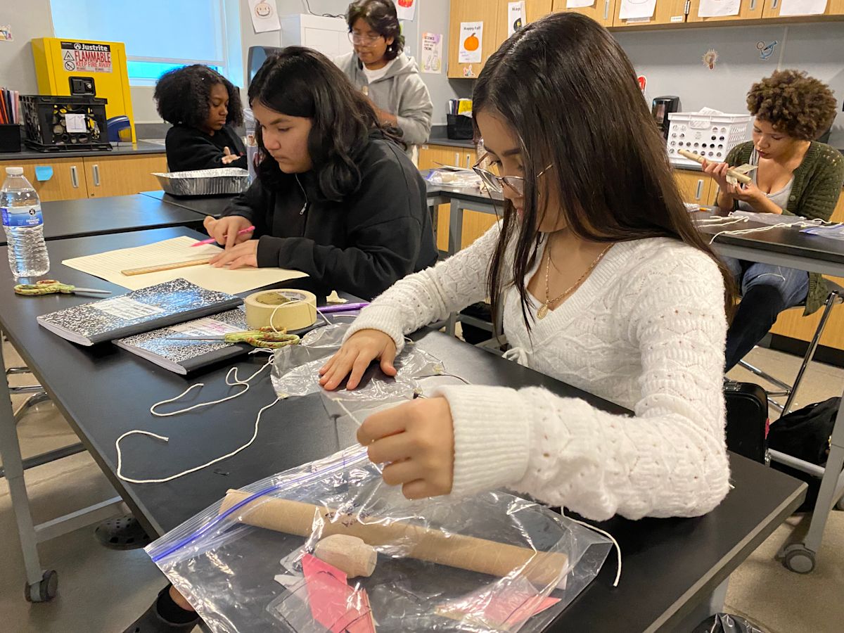 Rockets Serve as Launchpad for STEM Experiences at Mosley | Default ...