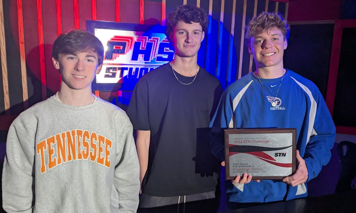 PHS Studios Wins National Award | InFocus Awards Template