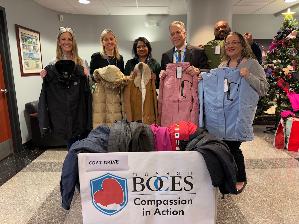 Compassion in Action: Coat drive brings warmth to families in need | Story