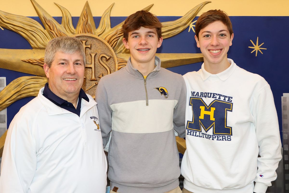 MUHS Cross Country Shines with Academic, Athletic Honors | Marquette ...