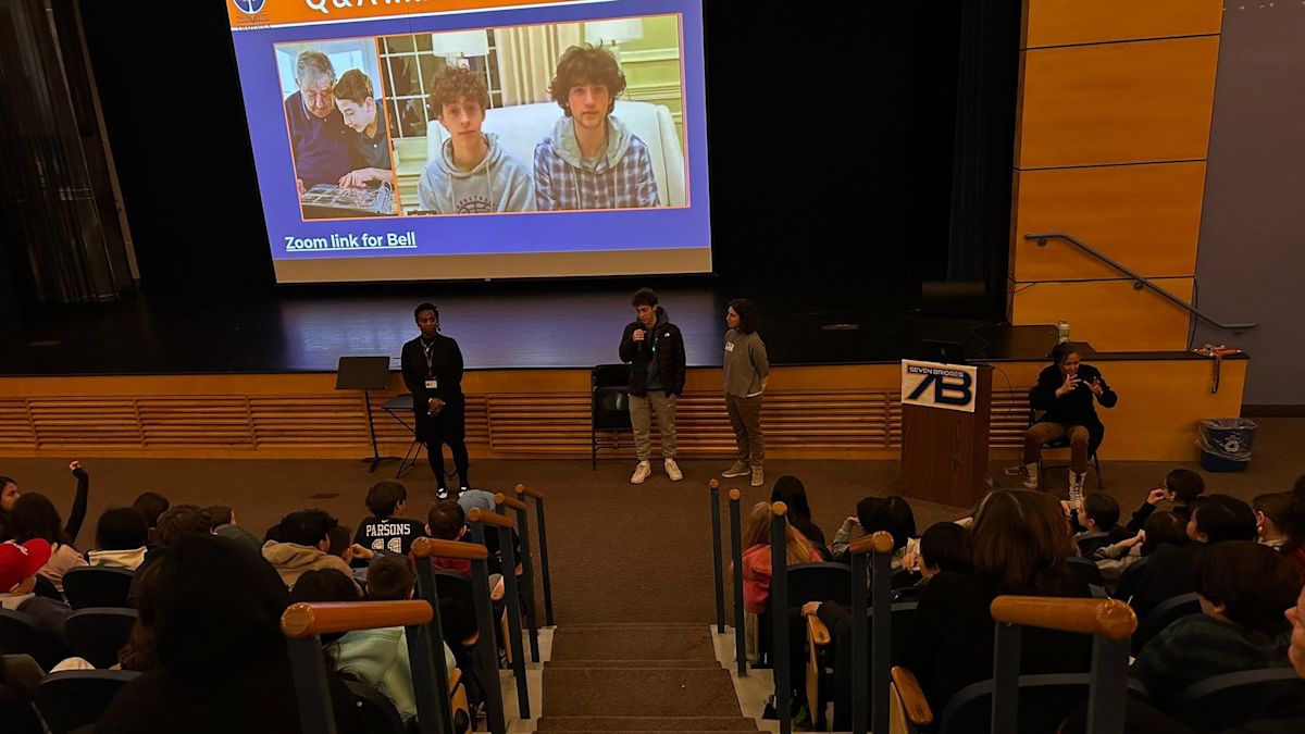 Bell & Seven Bridges Students Learn about the Holocaust & Antisemitism ...