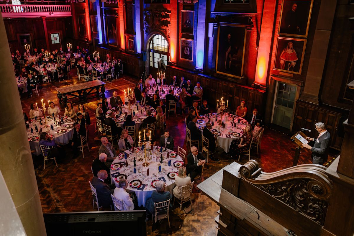 RGS Philanthropy Dinner Launches Quincentenary in Style | News Detail