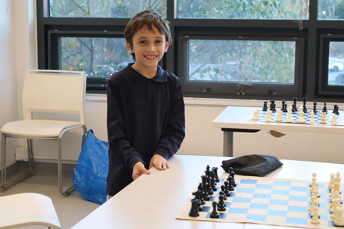 SCH Chess Team is Top Ranked | News Stories - SCH