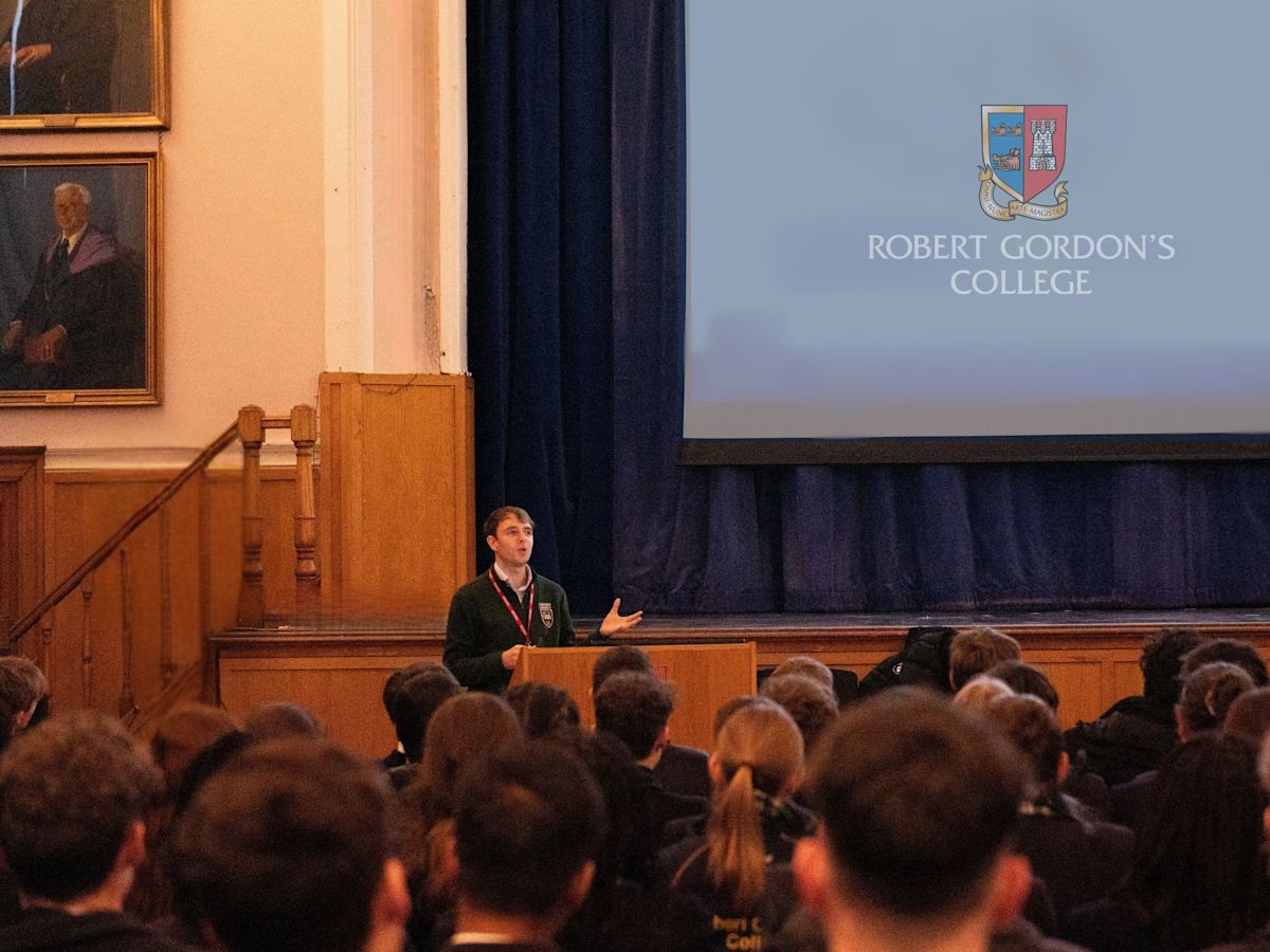 Nicholas Runcie, Class of ‘19, returns to share an insightful snapshot ...