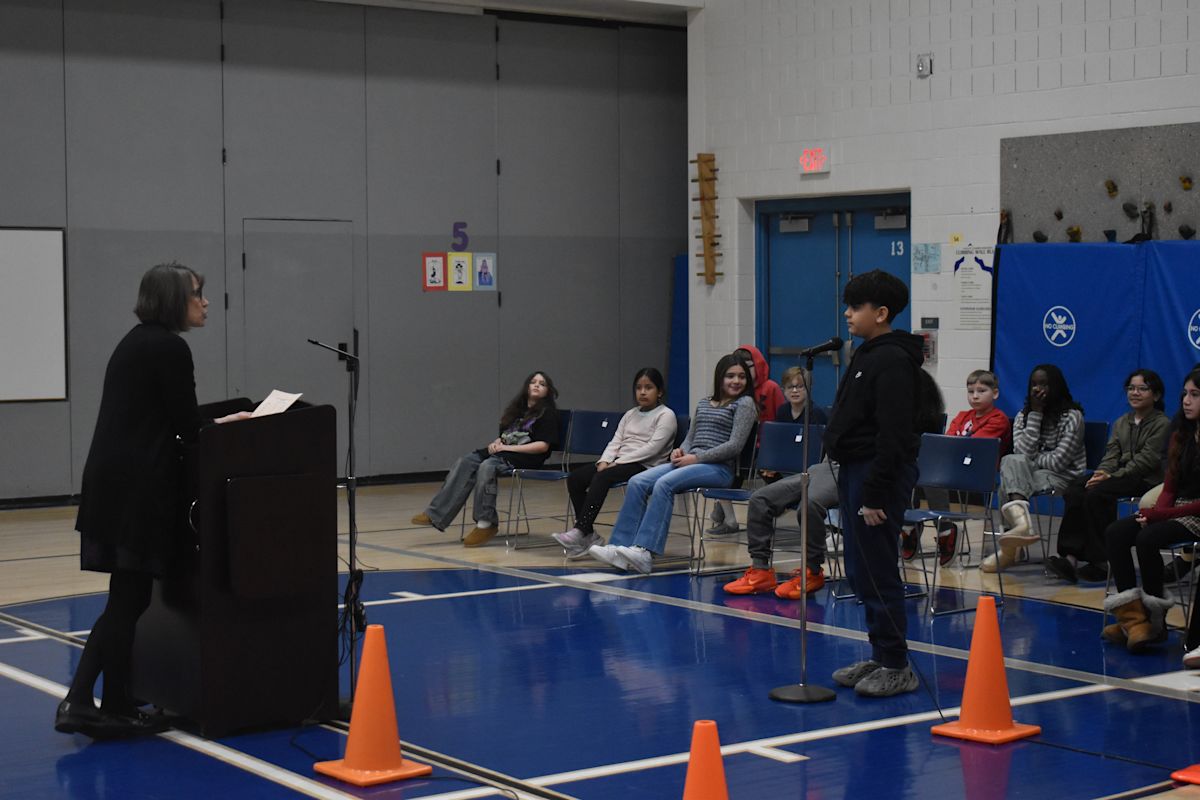 Congratulations to our elementary Round One district spelling bee ...