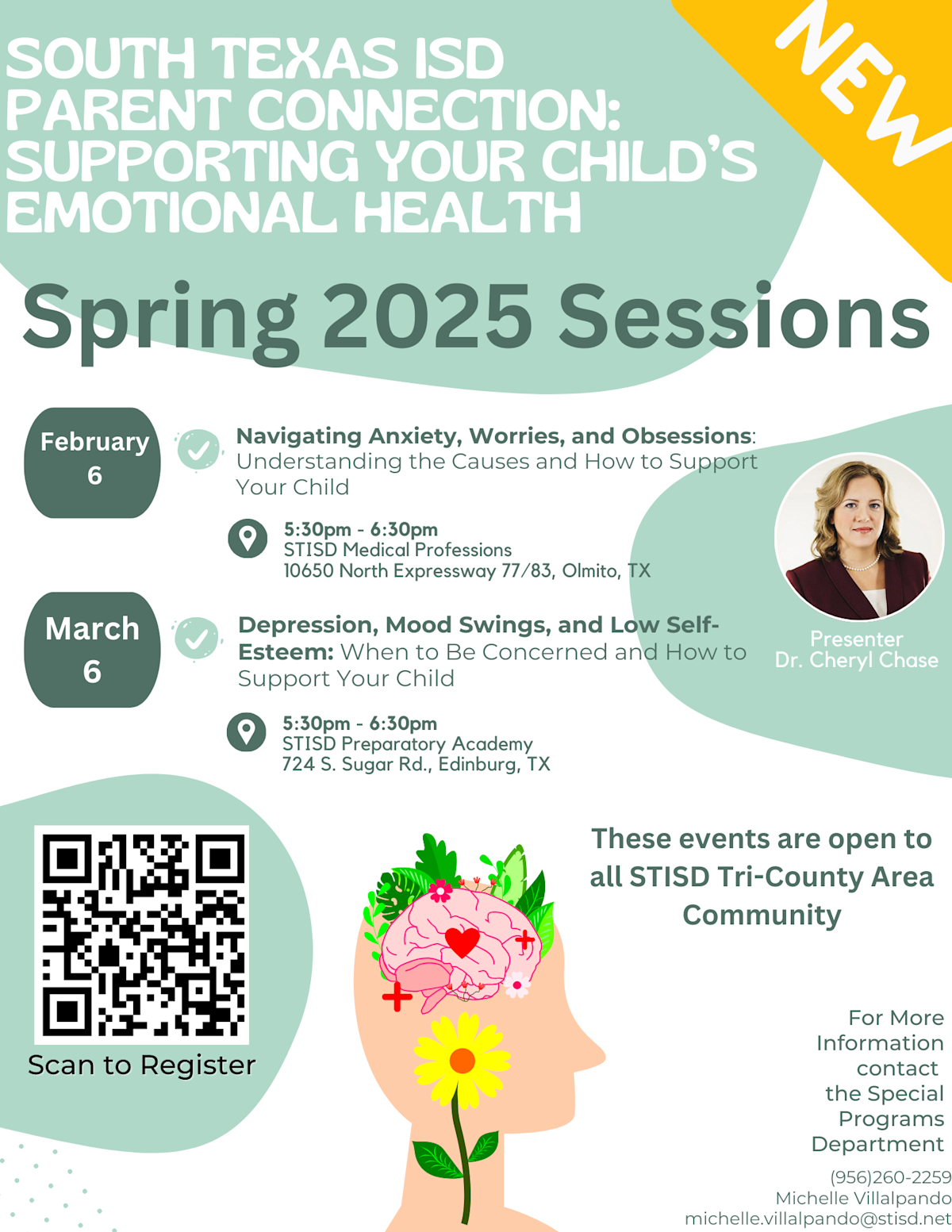 You’re invited: “STISD Parent Connection: Supporting Your Child’s ...