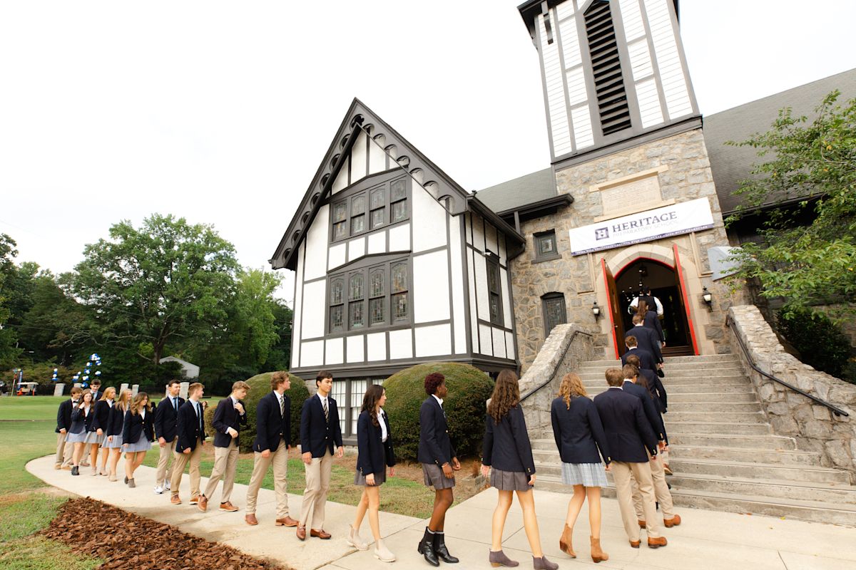 Heritage Preparatory School Celebrates Inaugural Senior Class | Default ...