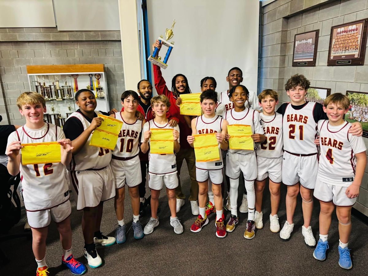 Seventh-Grade Boys Basketball Win Championship; Middle School Girls ...