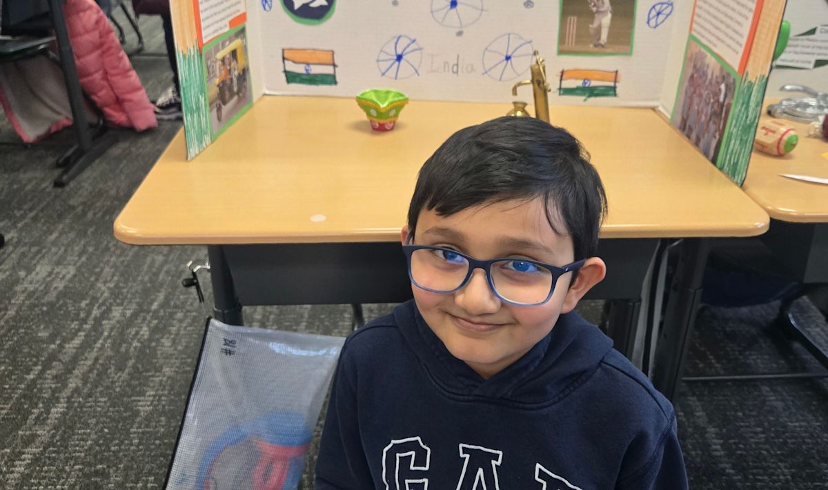 A Taste of the World: Third Grade’s Cultural Museum Brings Learning to Life | News Article ...