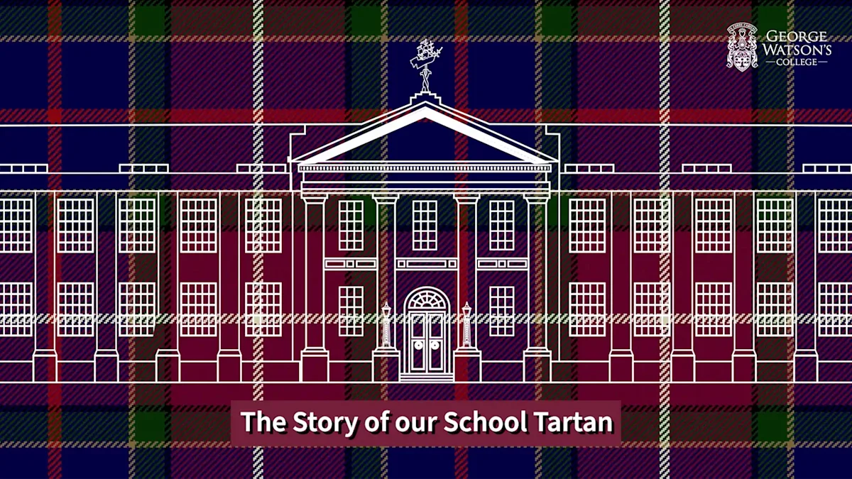 The New George Watson's College Tartan | News Article - George Watson's ...