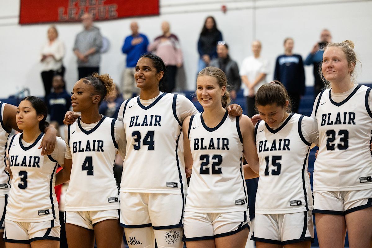 Blair Girls' Basketball Eight Game Win Streak | Post
